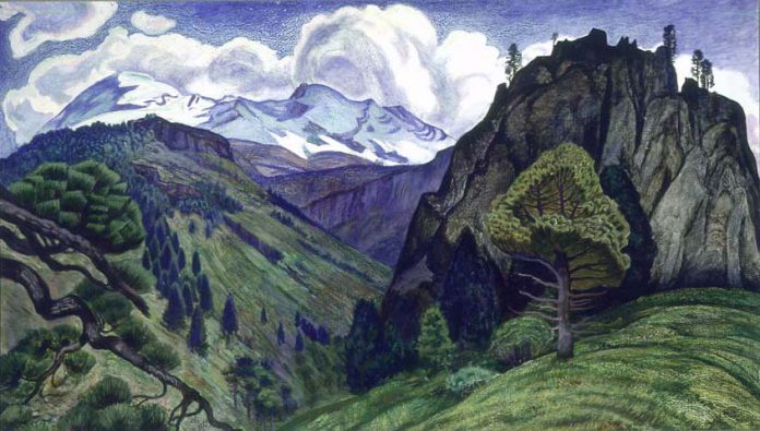 "Dr. Atl", el pintor que amó los volcanes - Ciudad Olinka