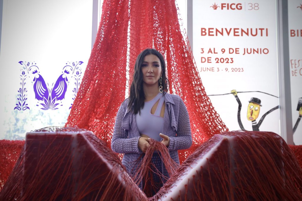 Eréndira Ibarra, en reclamo por les "desaparecidxs" - Ciudad Olinka