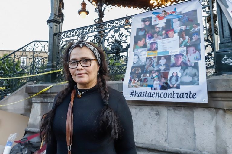 Angélica Nuño, pintar ante el dolor por la desaparición de un hijo ...
