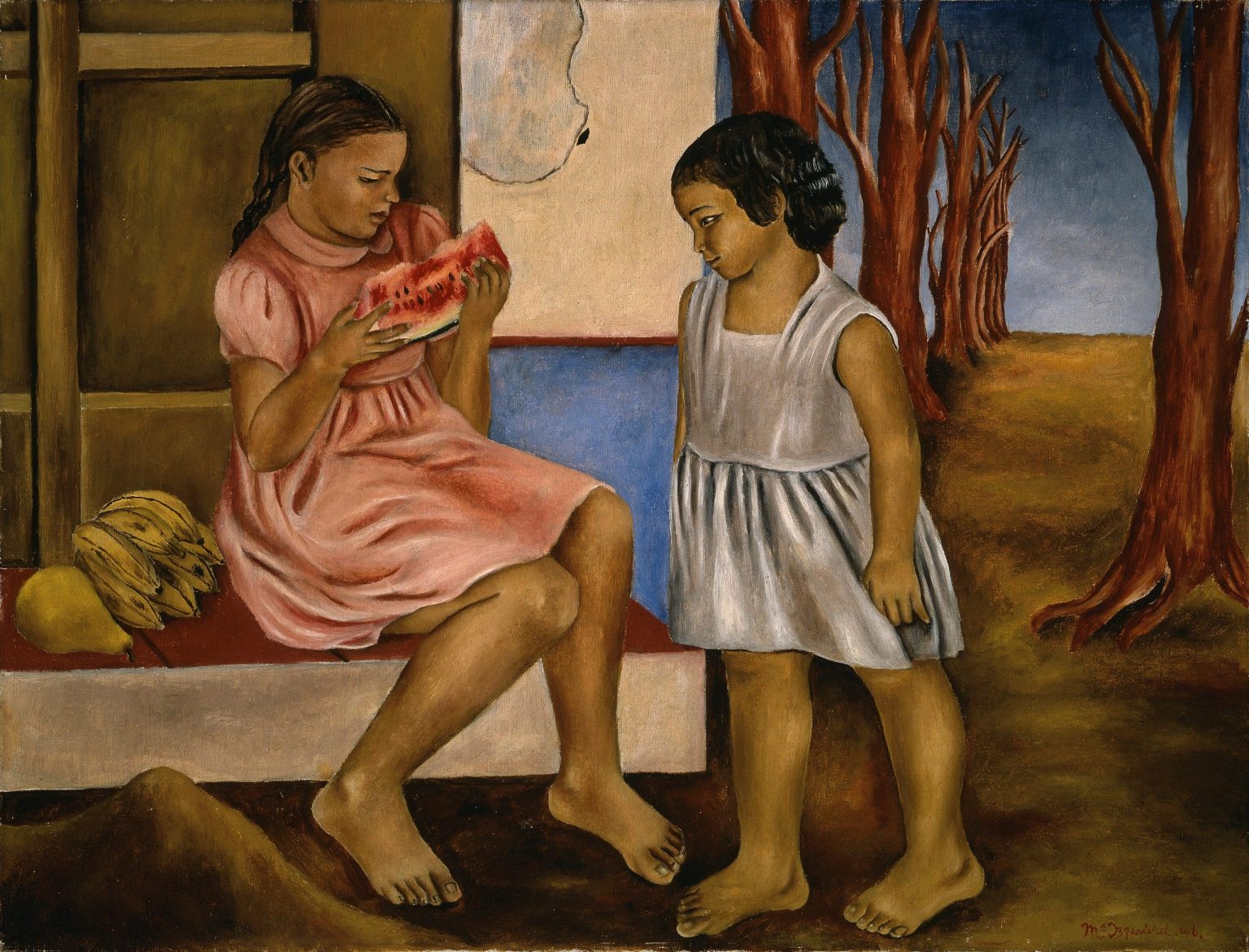 María Izquierdo, pinceladas feministas en la historia del arte - Ciudad ...